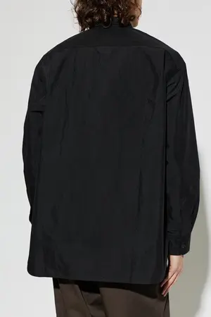 Comme Des Garçons Shirt With Pockets - Black
