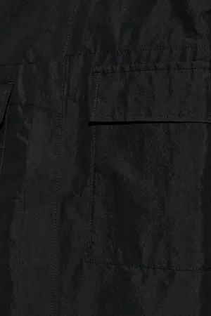 Comme Des Garçons Shirt With Pockets - Black