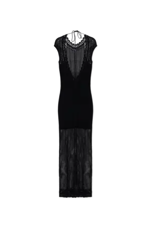 Isabel Marant Metaya' Maxi Dress - Black