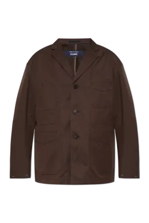 Comme Des Garçons Cotton Blazer