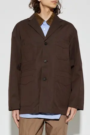 Comme Des Garçons Cotton Blazer