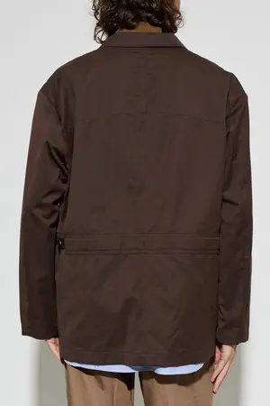 Comme Des Garçons Cotton Blazer
