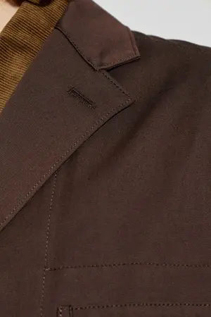 Comme Des Garçons Cotton Blazer