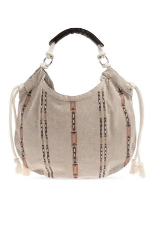 Isabel Marant Byron Shopper Bag - Beige