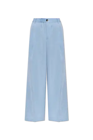 Marni Wide-leg Trousers - Blue