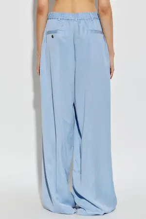Marni Wide-leg Trousers - Blue