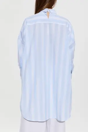 Marni Asymmetrical Shirt - Blue