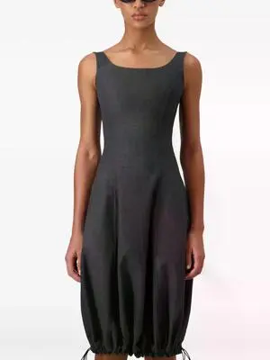 Coperni Tailored Balloon Dress