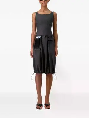 Coperni Tailored Balloon Dress