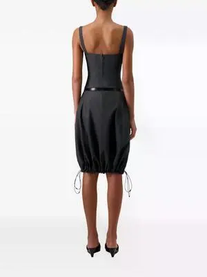 Coperni Tailored Balloon Dress