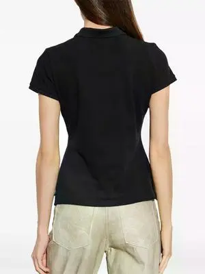 Moose Knuckles Logo-patch Piqué Polo Shirt