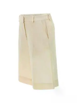 KAOS Linen Bermuda Shorts