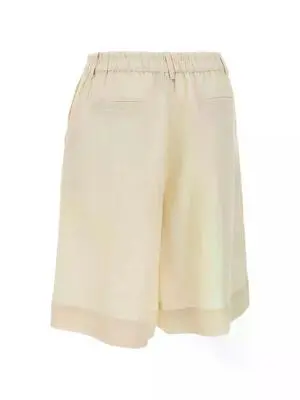 KAOS Linen Bermuda Shorts