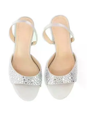 TWENTY FOURHAITCH Dominicus Rhinestone-embellished Sandals
