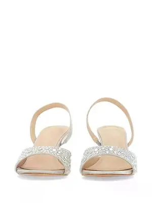 TWENTY FOURHAITCH Dominicus Rhinestone-embellished Sandals