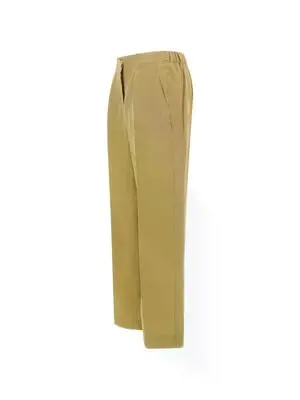 ELENA MIRÒ Wide-leg Linen Trousers