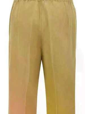 ELENA MIRÒ Wide-leg Linen Trousers