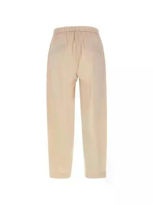 ELENA MIRÒ High-rise Tapered Trousers