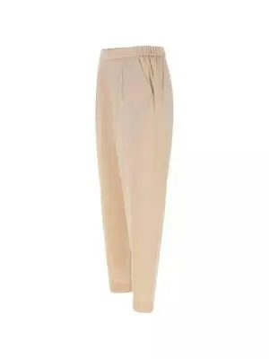 ELENA MIRÒ High-rise Tapered Trousers
