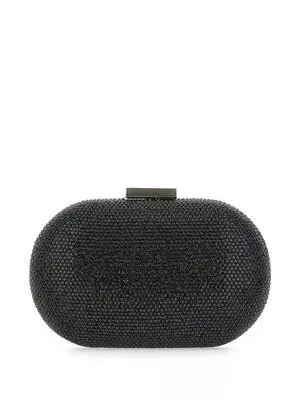 TWENTY FOURHAITCH Sunrise Rhinestone-embellished Clutch