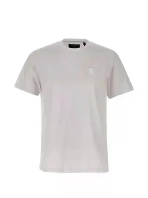 Belstaff Steel Logo-patch T-shirt - White