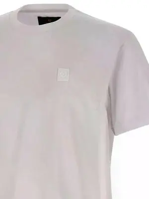 Belstaff Steel Logo-patch T-shirt - White