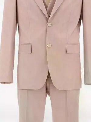 BOSS Virgin Wool Suit - Pink