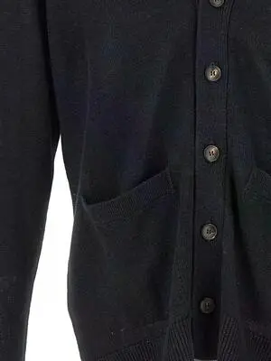 FILIPPO DE LAURENTIIS V-neck Button-up Cardigan