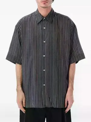 Studio Nicholson Striped Short-sleeve Shirt