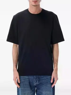 Studio Nicholson Logo-print T-shirt - Black