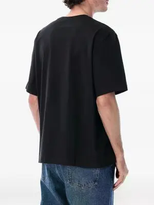 Studio Nicholson Logo-print T-shirt - Black