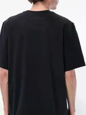 Studio Nicholson Logo-print T-shirt - Black