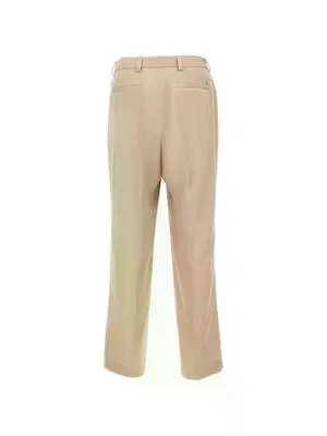 BOSS Pleated Wide-leg Trousers