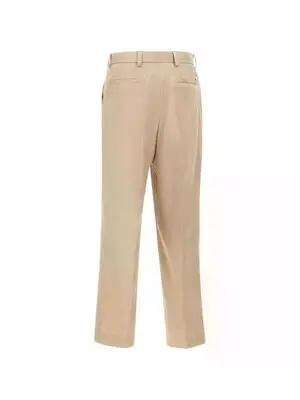 BOSS Pleated Wide-leg Trousers