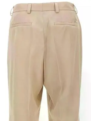 BOSS Pleated Wide-leg Trousers