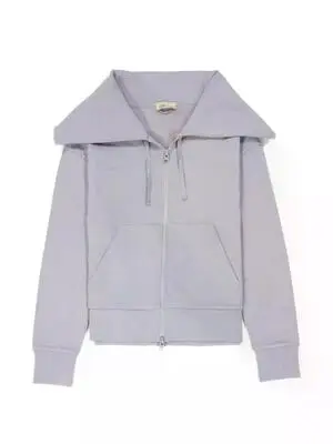Herno Wide-collar Zip-up Jacket
