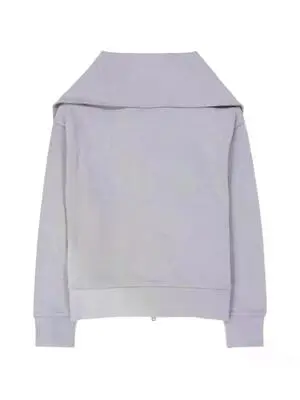 Herno Wide-collar Zip-up Jacket