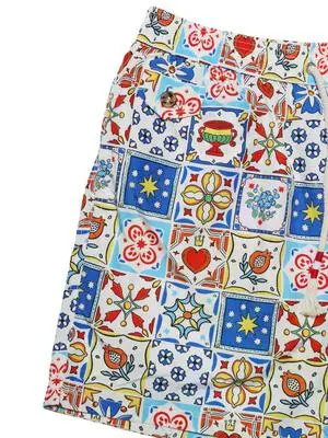 MC2 SAINT BARTH Drawstring Swim Shorts