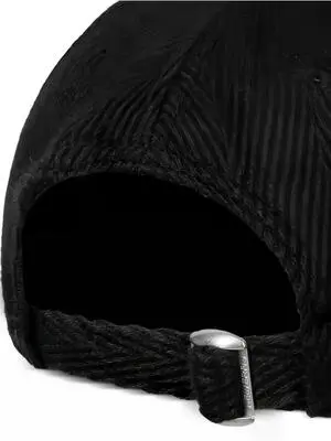New Era Herringbone Pattern Embroidered Logo Cap