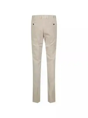PT TORINO Pressed-crease Trousers - Neutrals