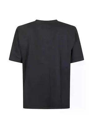 Rhude Logo-print T-shirt - Black