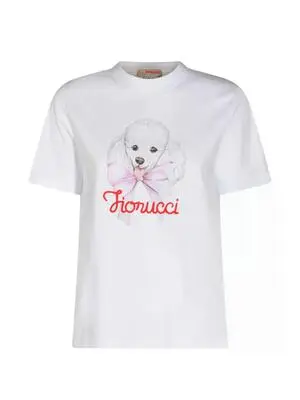 Fiorucci Graphic T-shirts For Women