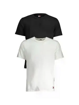 Tommy Hilfiger Crew-neck Cotton T-shirt Set - Black