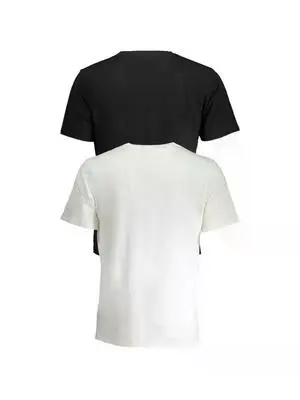 Tommy Hilfiger Crew-neck Cotton T-shirt Set - Black