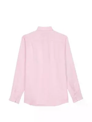 Vilebrequin Plain Linen Shirt - Pink