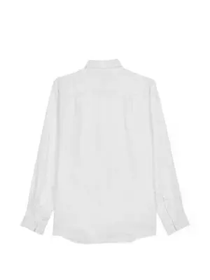Vilebrequin Long-sleeve Linen Shirt - White