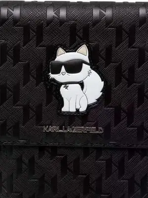 Karl Lagerfeld Choupette Monogram-embossed Phone Case