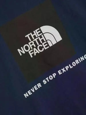 The North Face Evolution Nse Box Crew-neck T-shirt - Blue