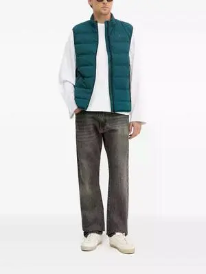 Guess Quilted Zip-up Gilet