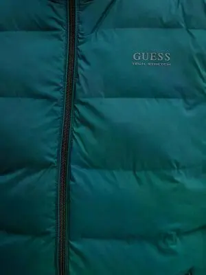 Guess Quilted Zip-up Gilet